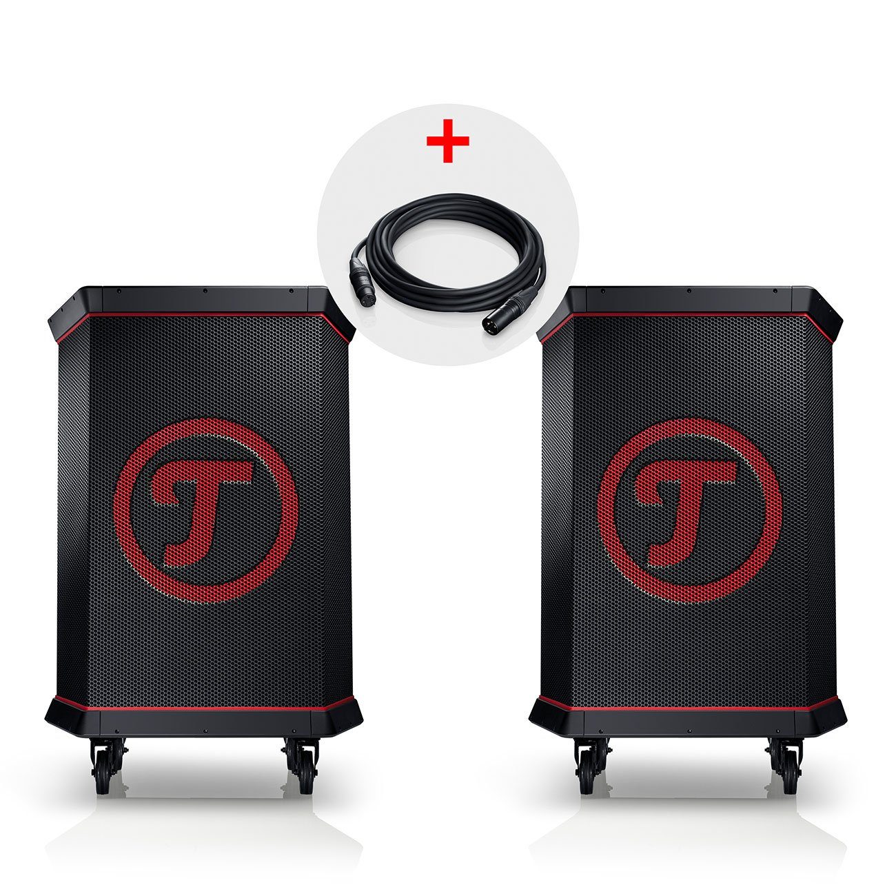 Teufel ROCKSTER Stereo-Set Bluetooth-Lautsprecher | OTTO