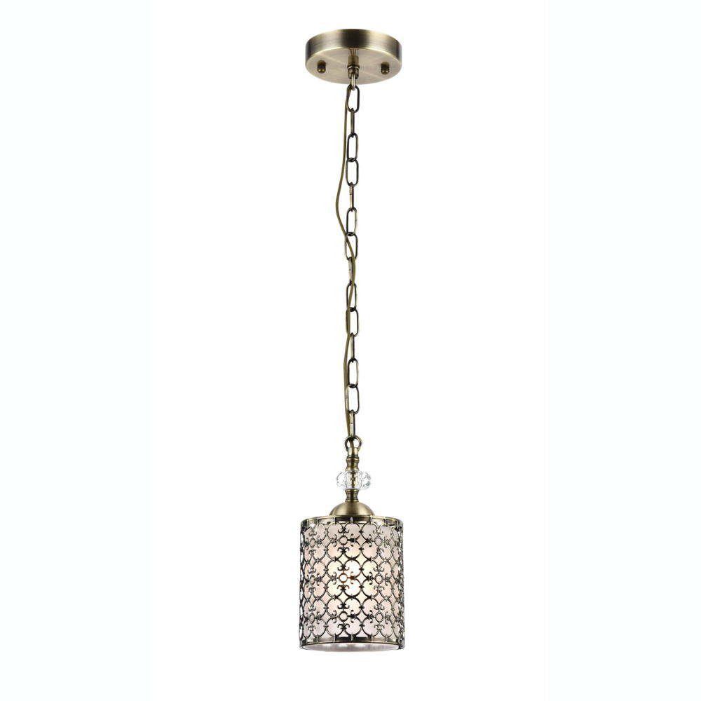 Click Licht Hängeleuchte Pendelleuchte Sherborn In Bronze Matt E27