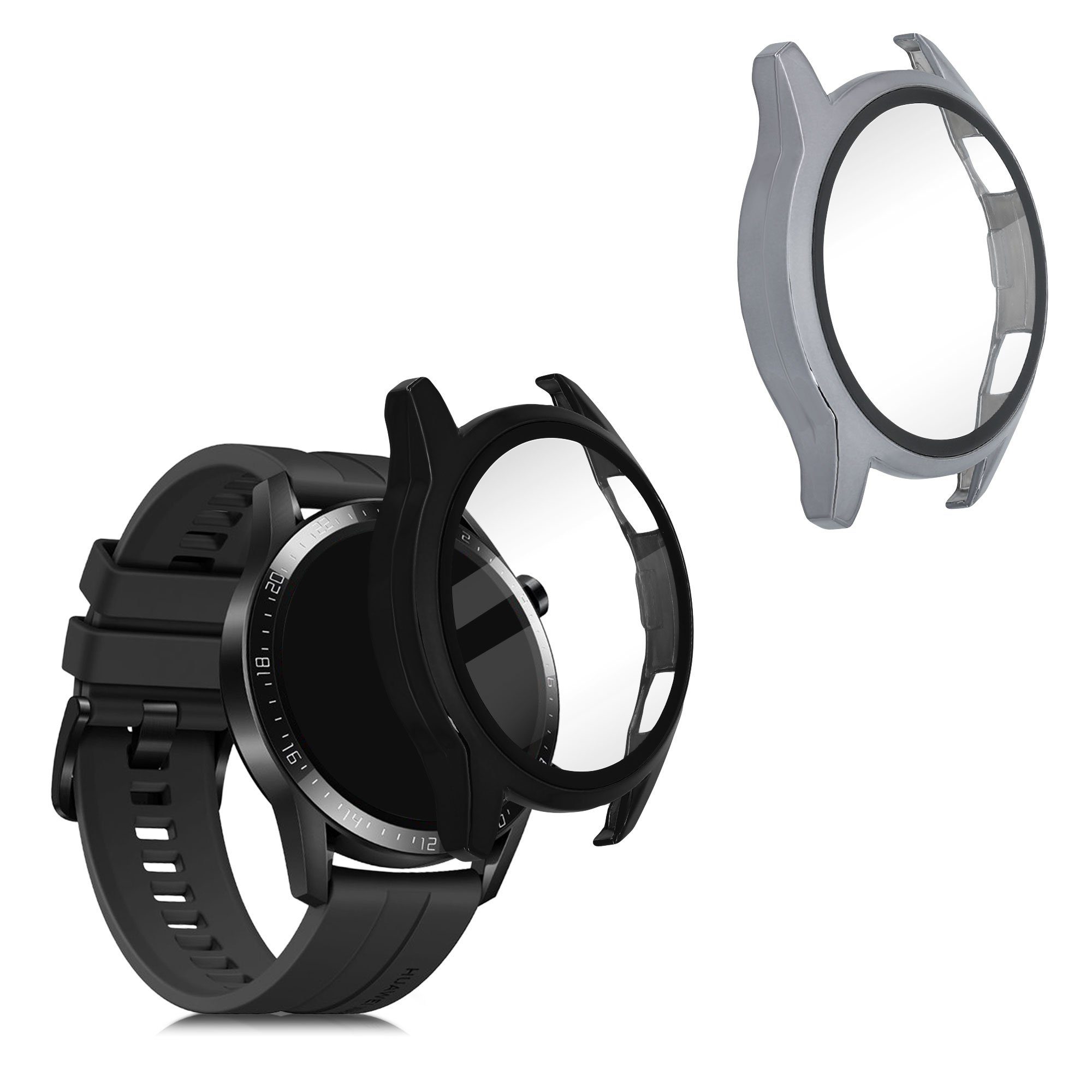 Kwmobile Smartwatch Hülle 2x Hülle Für Huawei Watch Gt2 46mm