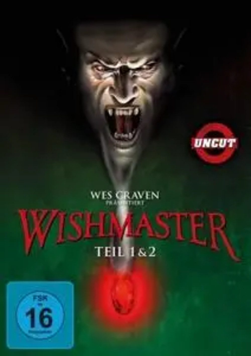 DVD Wishmaster