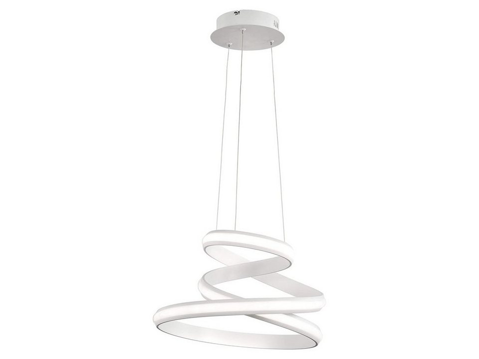 Wofi Led Pendelleuchte Dimmer Led Fest Integriert Warmweiß Esstisch