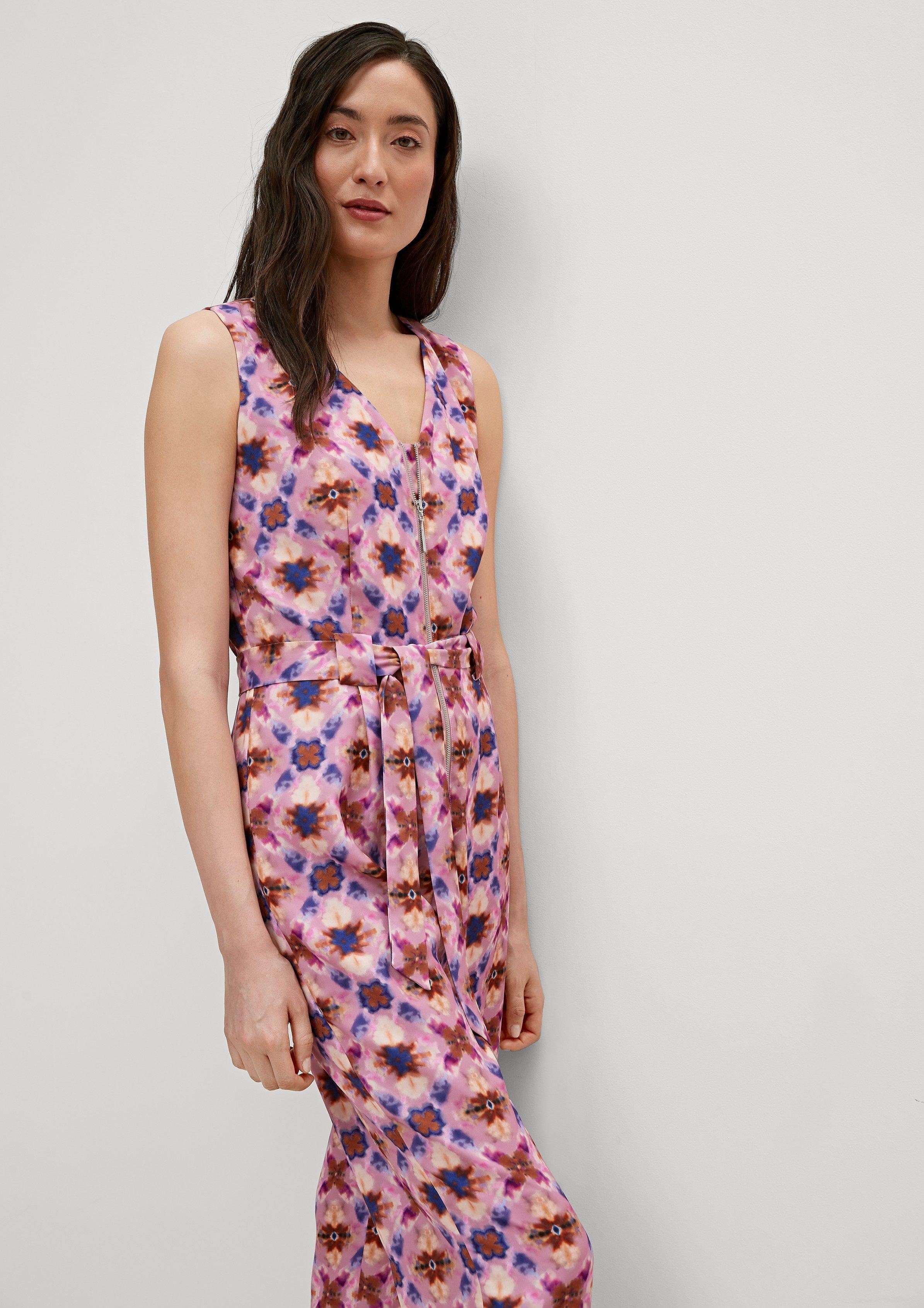 Comma Overall Overall mit Alloverprint