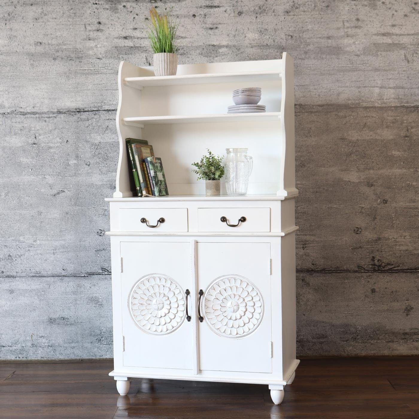 Wunderschone Highboard Vintage Shabby Bild