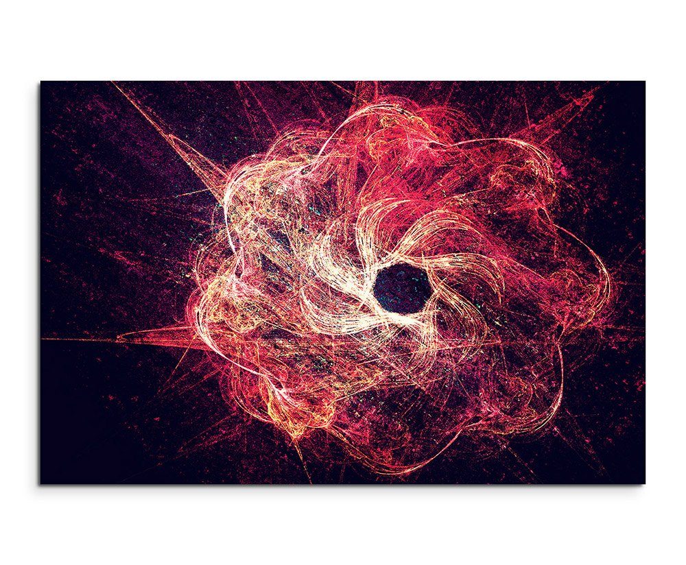 Sinus Art Leinwandbild Abstrakt 1115 120x80cm