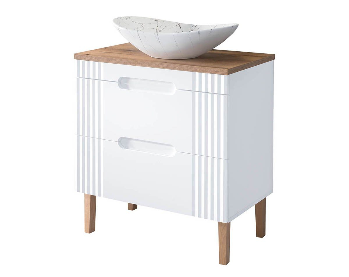 Einfachgutemoebel Waschtisch Set Badezimmer Stand Waschplatz Frasciati