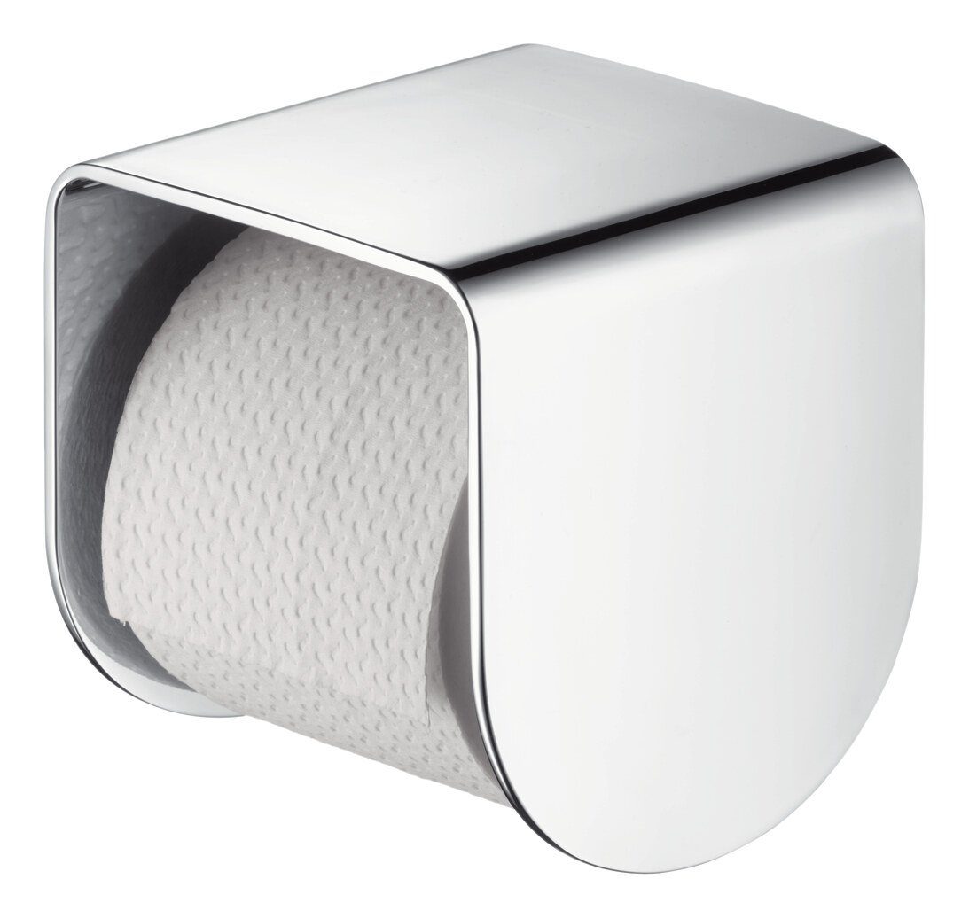 hansgrohe Toilettenpapierhalter Axor Urquiola, Mit Ablage - Chrom