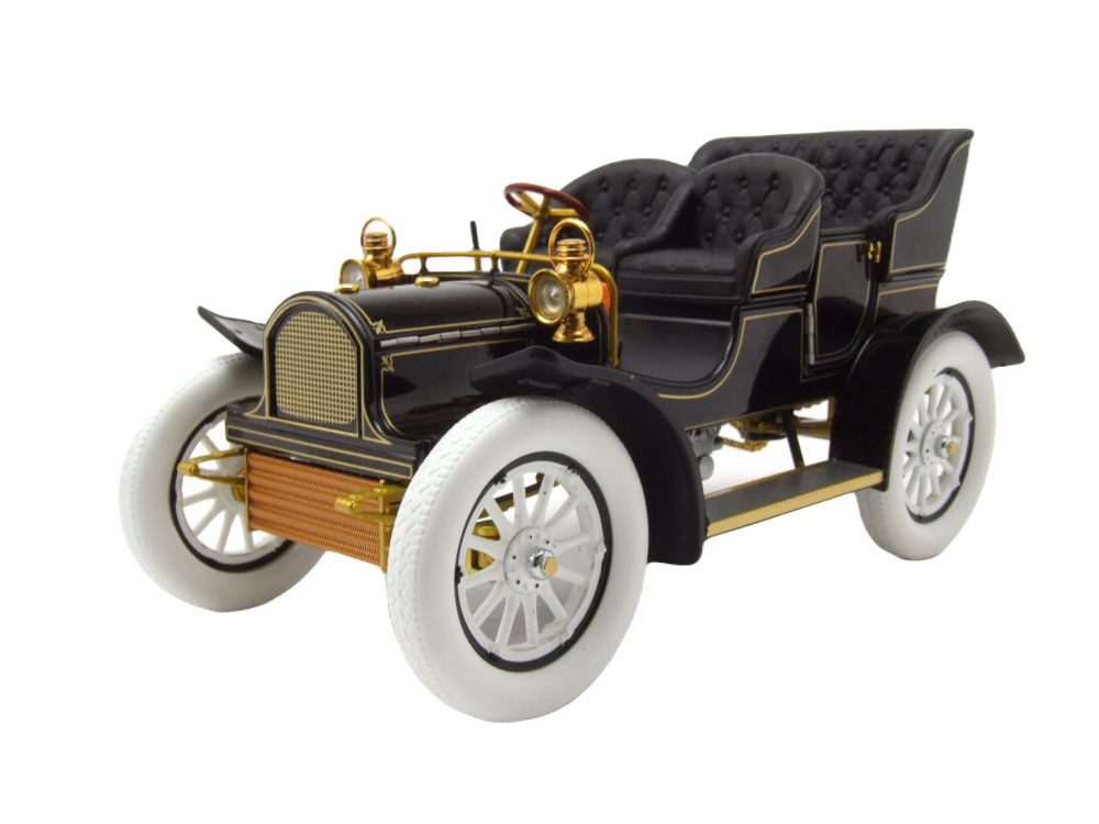 Sun Star Modellauto Buick Model B 1904 schwarz, Maßstab 1:18, Sammlerauto