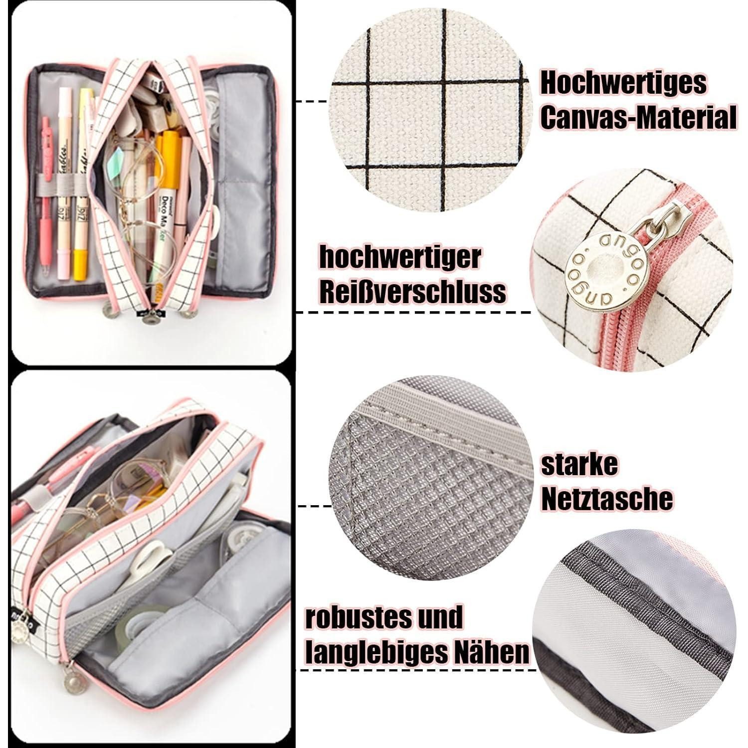 LuxusKollektion Federmäppchen Federmäppchen Teenager Mädchen Etui ...