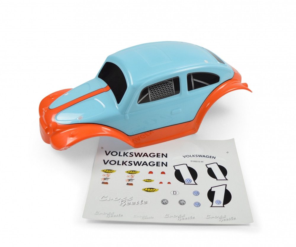 CARSON RC-Buggy Carson 1:10 Karosserie Beetle Warrior, Ferngesteuerte Buggy