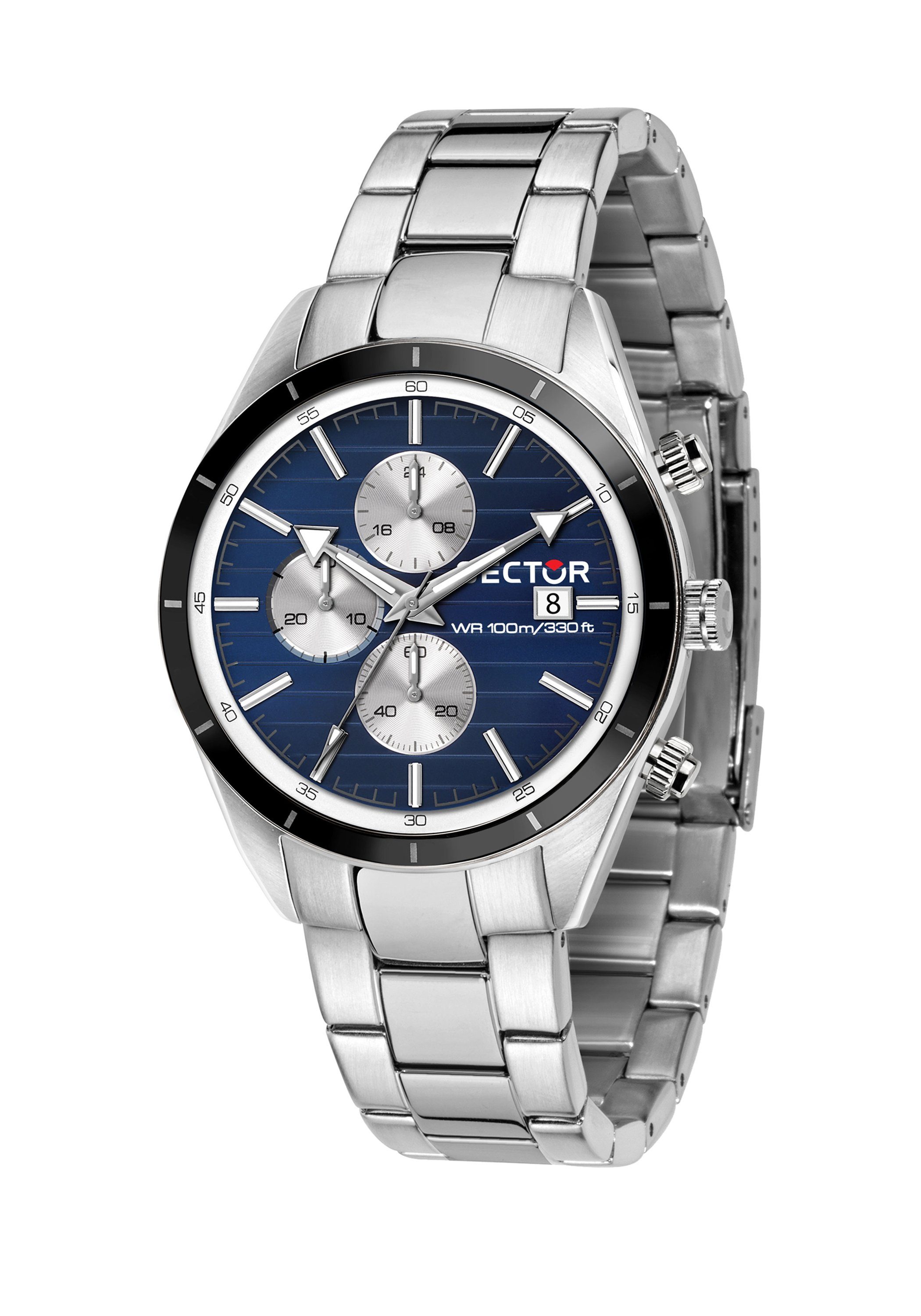 Sector No Limits Chronograph 770 44MM CHRO BLUE DIAL BR