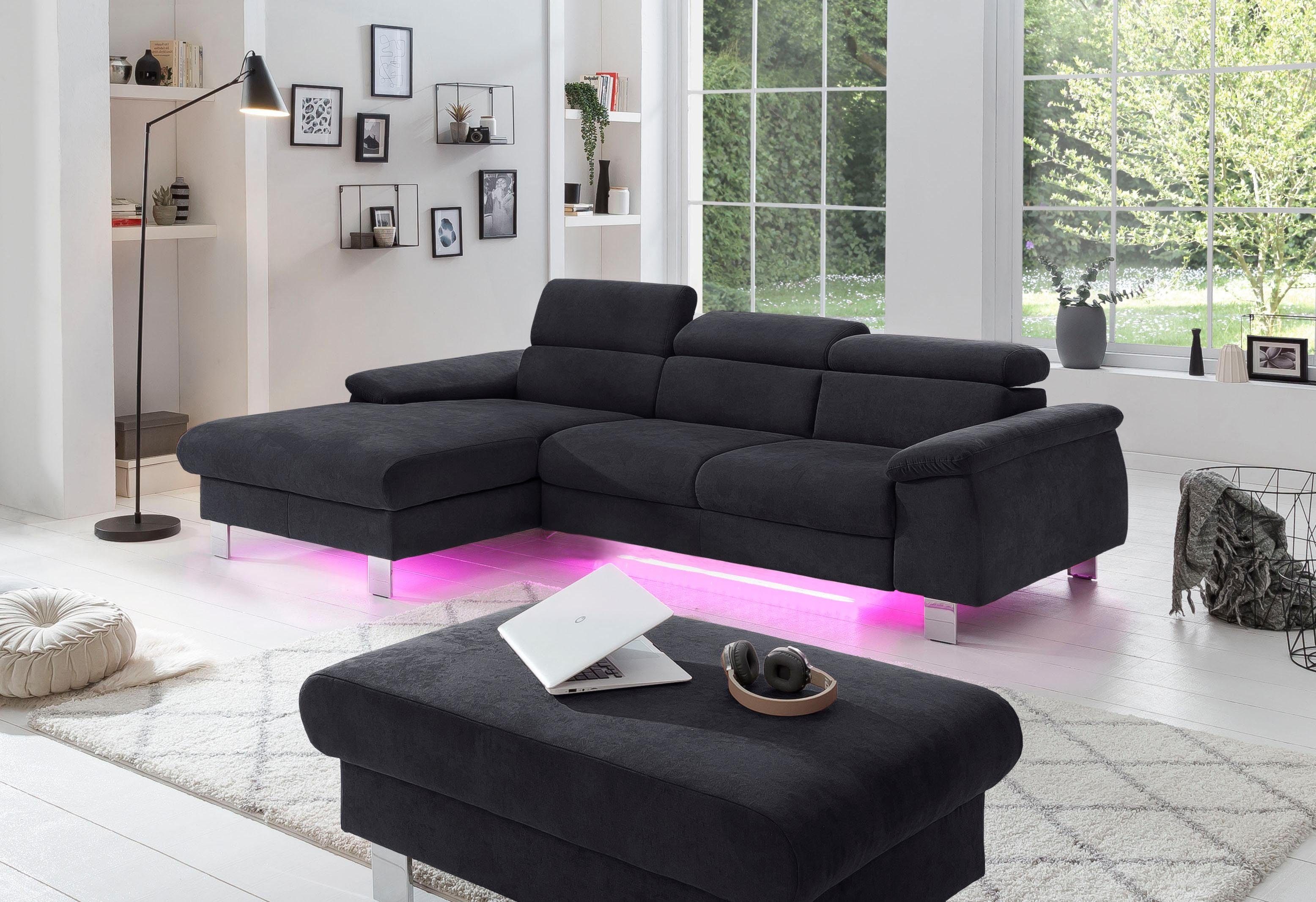 LED Sofas online kaufen » Couches mit LED | OTTO