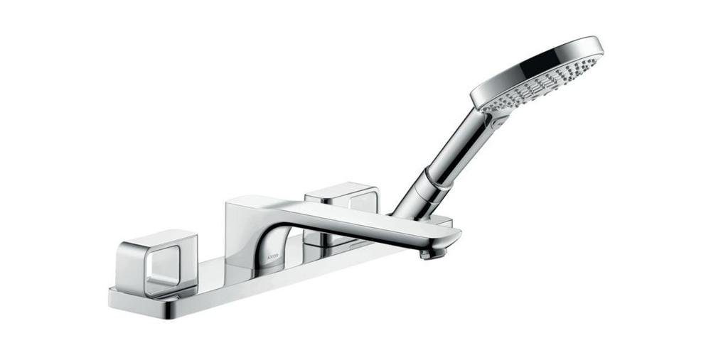 Hansgrohe Badarmatur 4 Loch Wannenrandarmatur Axor Urquiola Dn 15 Mit