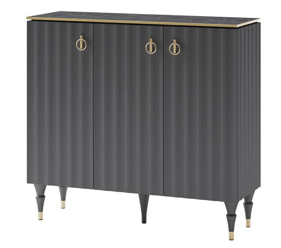 Feldmann Wohnen Kommode Lorenzo Lorenzo 1 St Kommode 117x40x108cm