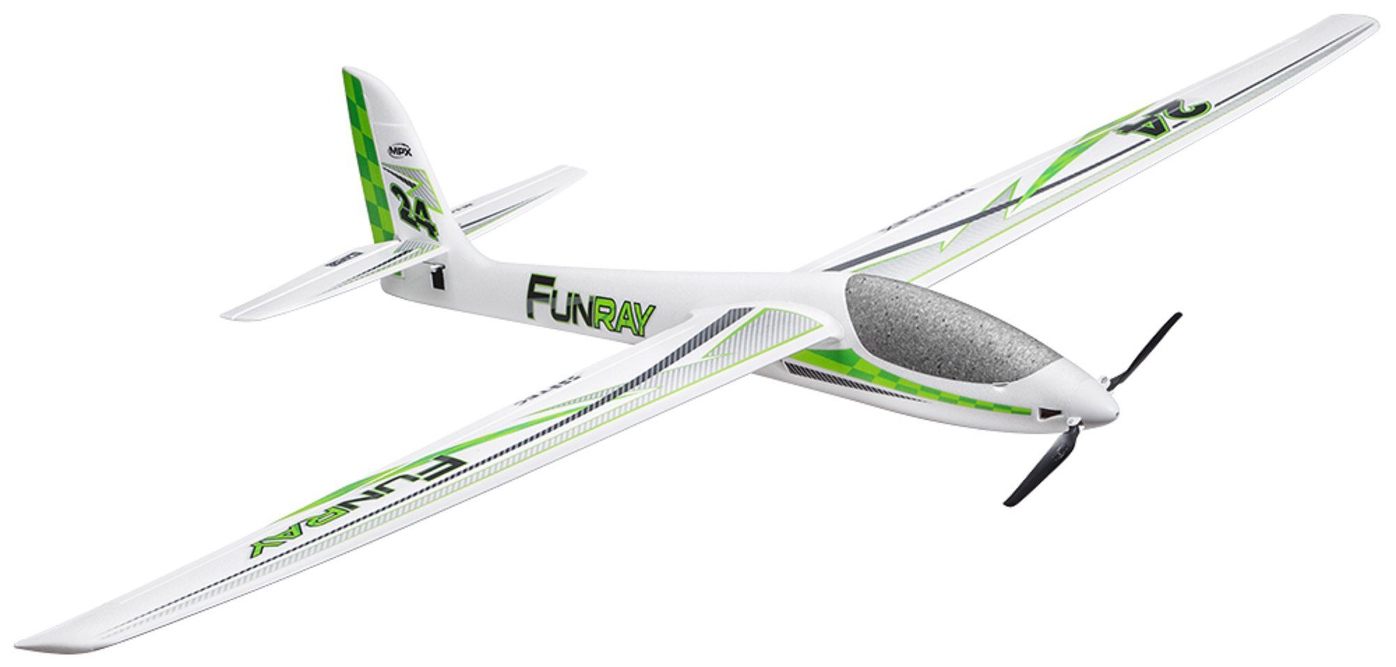 Multiplex RC-Flugzeug Multiplex RC Flugzeug Elektro Segler FUNRAY RR ...