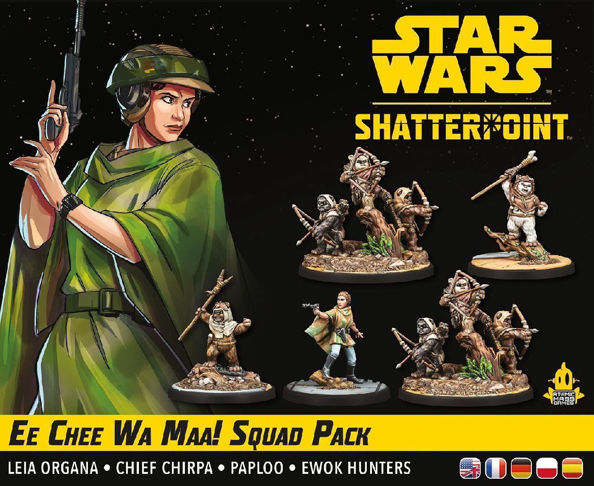 Atomic Mass Games Spiel, Star Wars: Shatterpoint Ee Chee Wa Maa! Squad ...