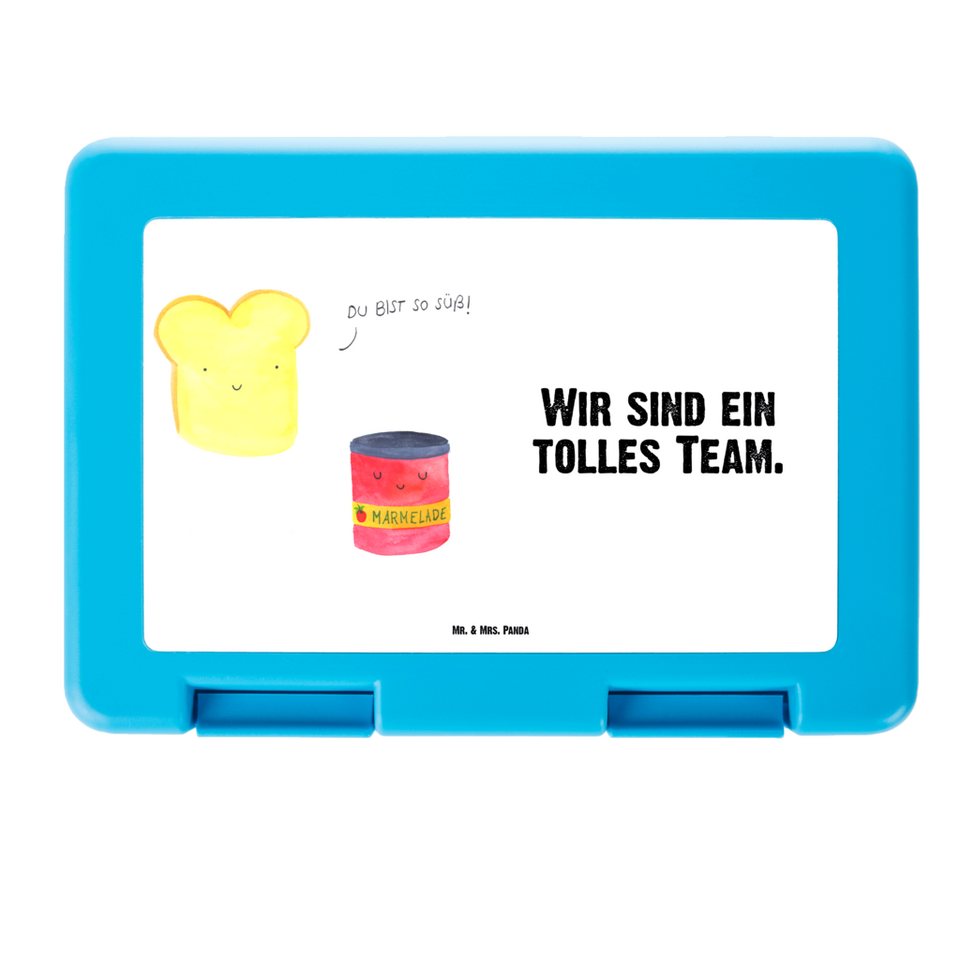 Mr And Mrs Panda Butterdose Toast Marmelade Weiß Geschenk