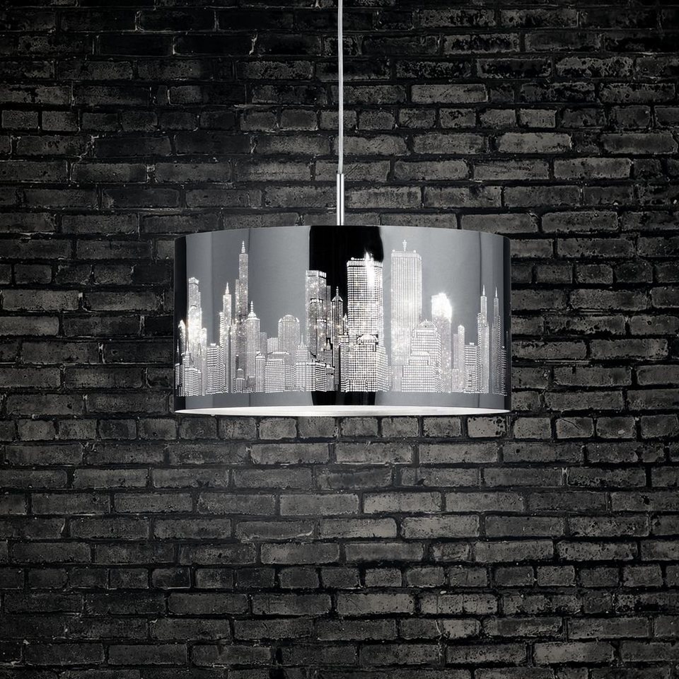 Click Licht Hängeleuchte Pendelleuchte In Chrom Und Aluminium E14 2