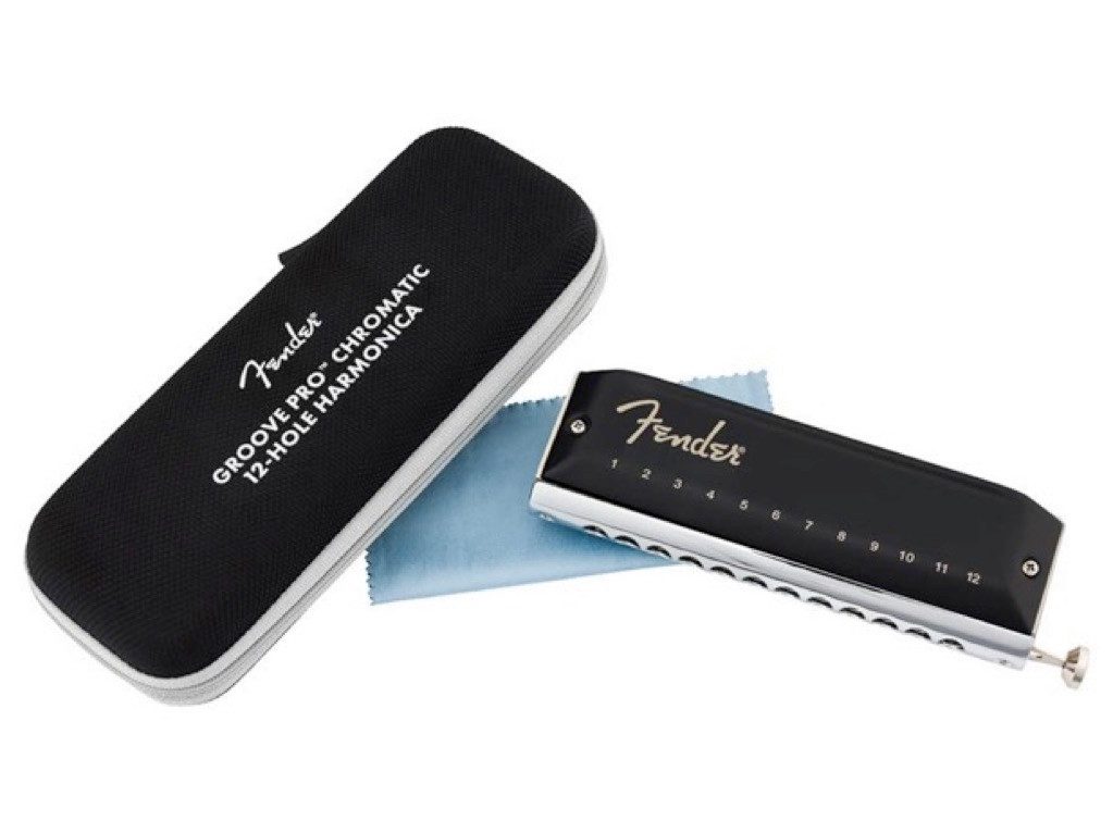 Fender Mundharmonika Fender Groove Pro Harmonica