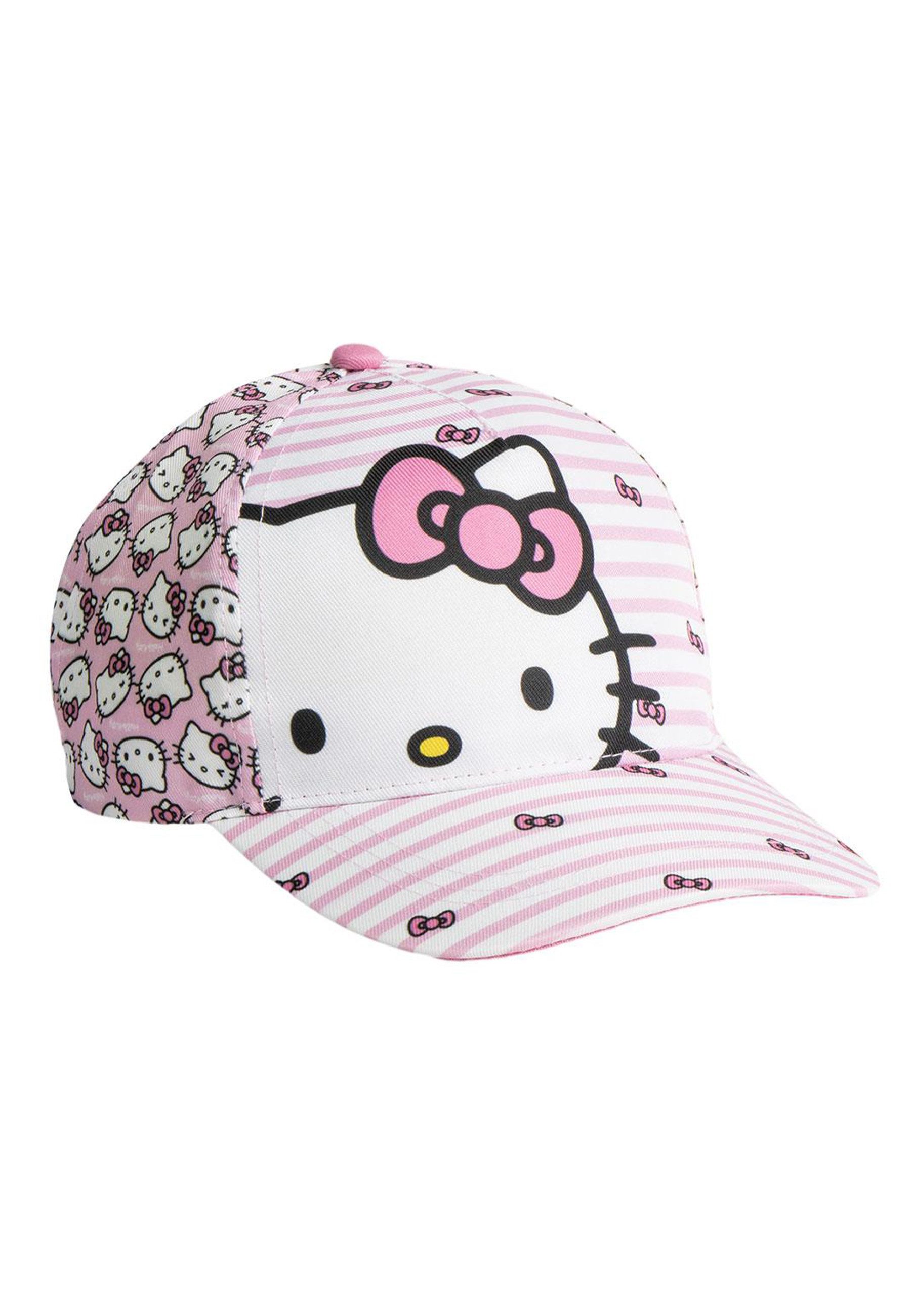 Hello Kitty Baseball Cap Mädchen Kappe Mütze, Baseballcappy, Baseballkappe