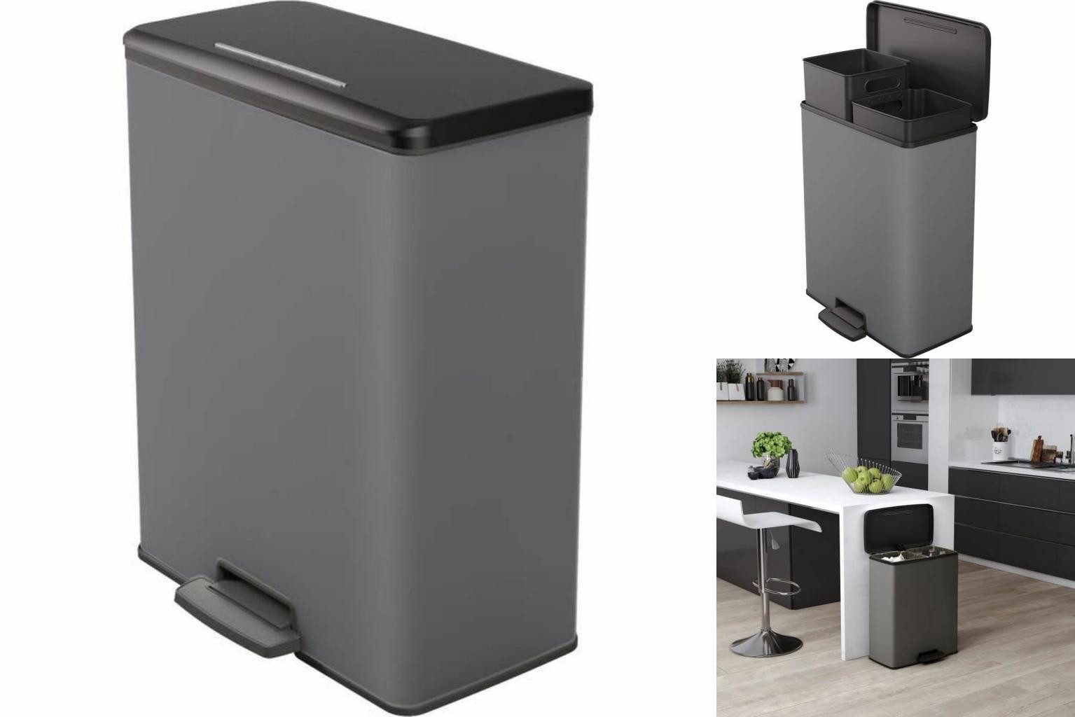 Wunderbar Curver Mulleimer 60 L Ebenbild