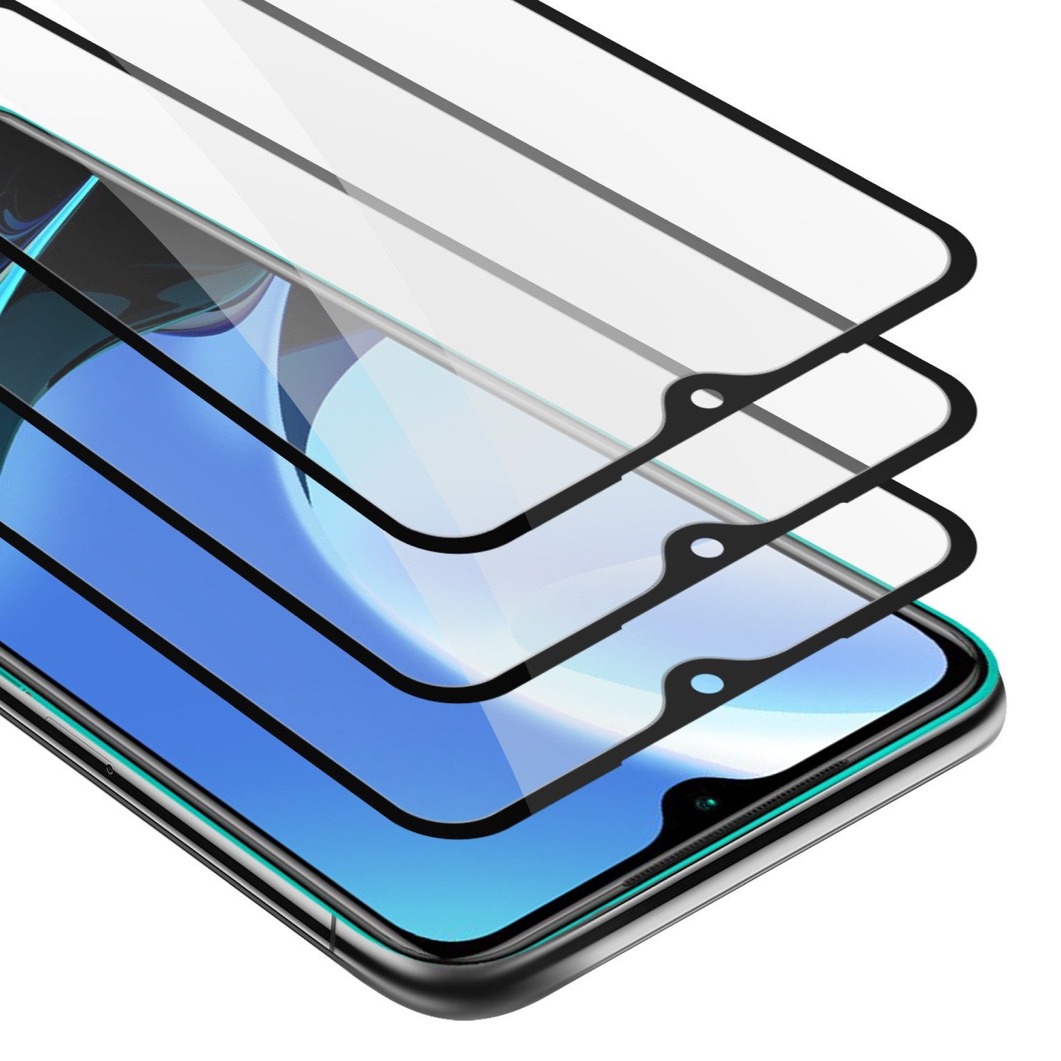 Cadorabo Schutzfolie Xiaomi Redmi 9t Poco M3 Xiaomi Redmi 9t Poco