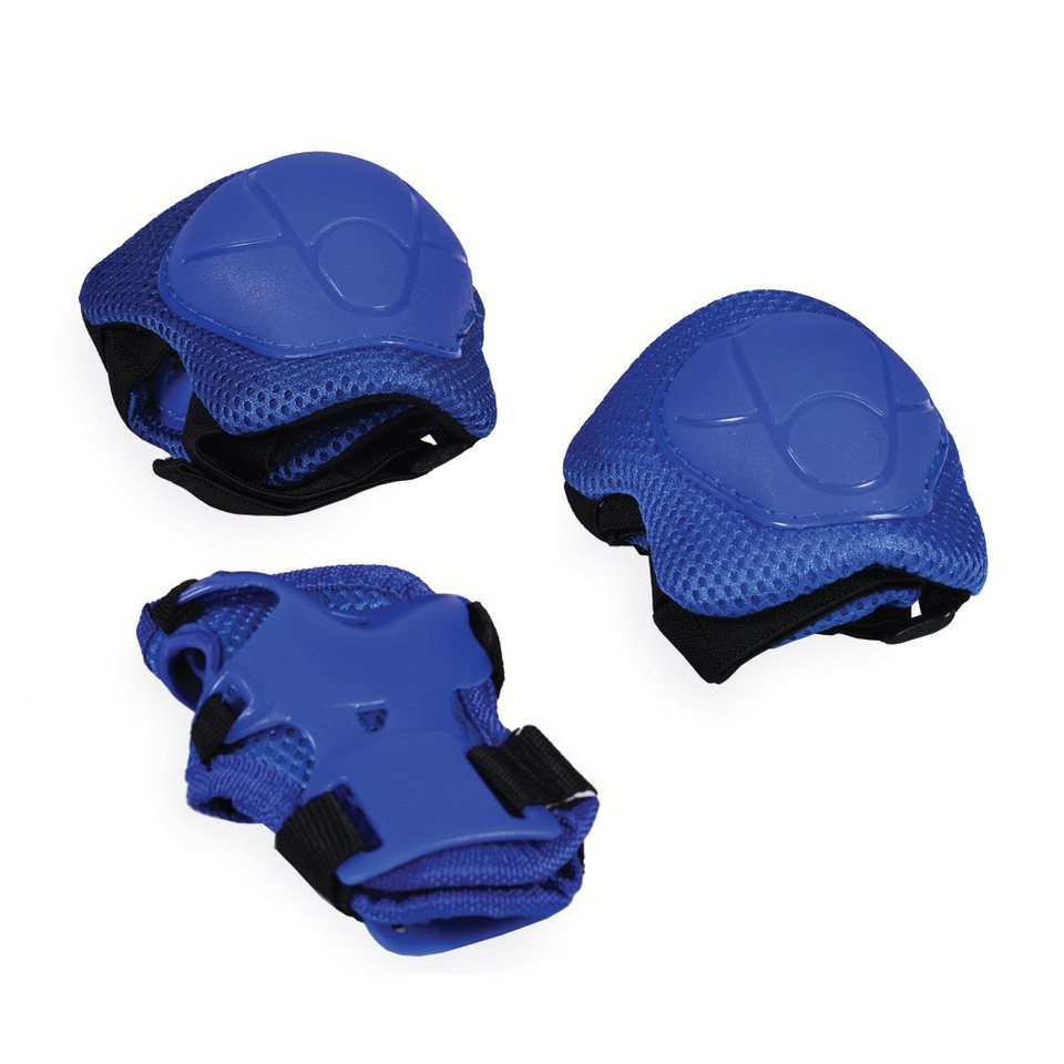 Byox Protektoren-Set Schutzausrüstung GX-P168-3, Knie- Ellenbogen ... Byox Protektoren-Set Schutzausrüstung GX-P168-3, Knie- Ellenbogen ...