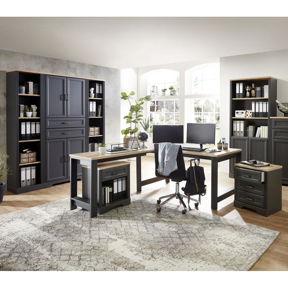Lomadox Büromöbel Set Juelich 36 O Spar Set 8 Tlg Aktenschrank