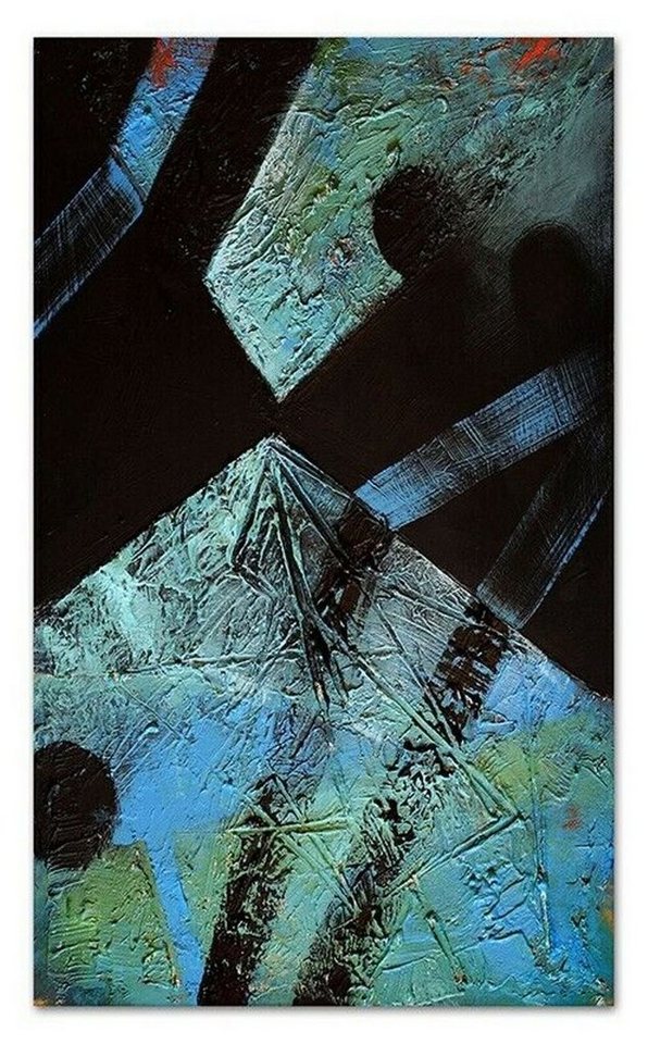 Jvmoebel Ölbild Ölbilder Abstrakt Moderne Gemälde Ölbild Bild Echte