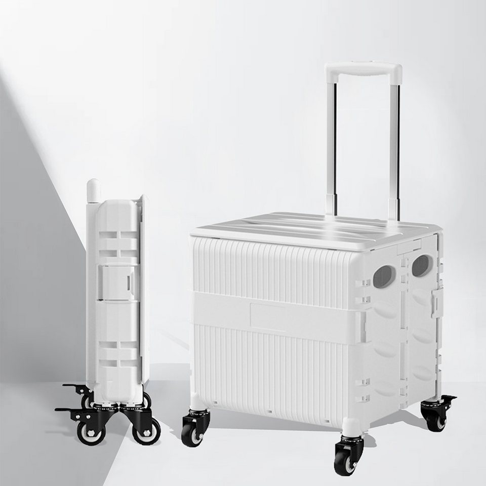 Gliese Power Einkaufstrolley 45l Faltbarer Einkaufswagen Mit