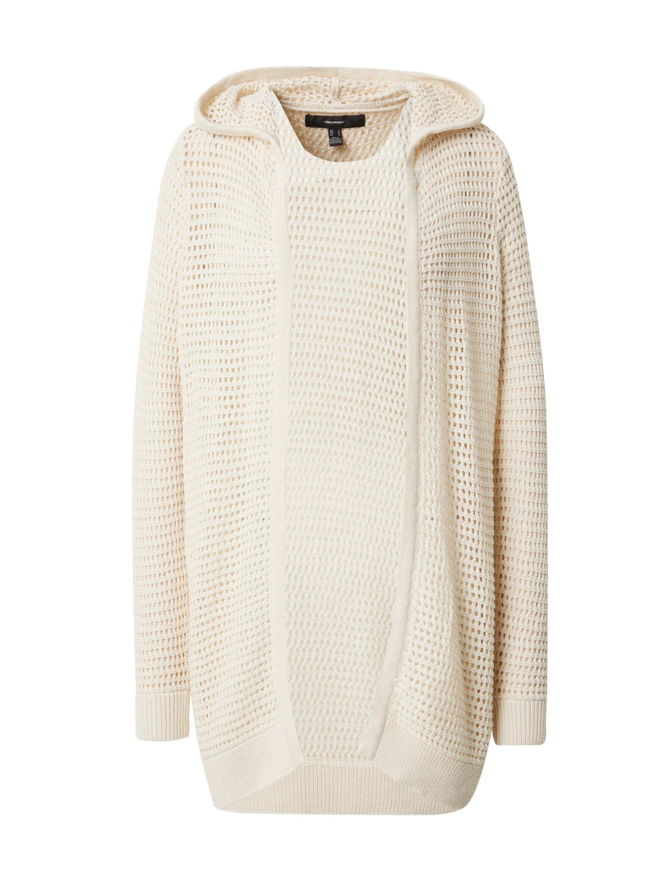 Vero Moda Strickjacke Madera 1 Tlg Lochmuster Ohne Verschluss