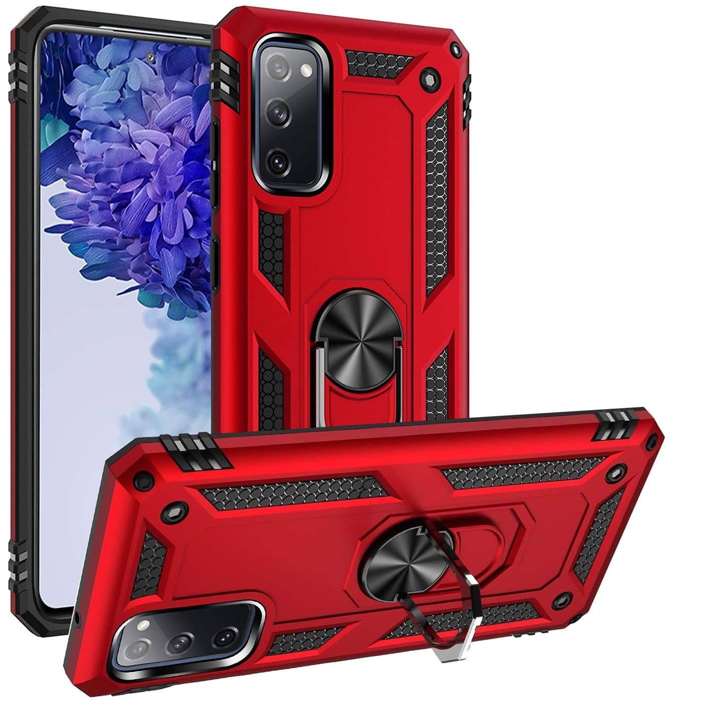 Coolgadget Handyhülle Armor Shield Case Für Samsung Galaxy S20 Fe 65