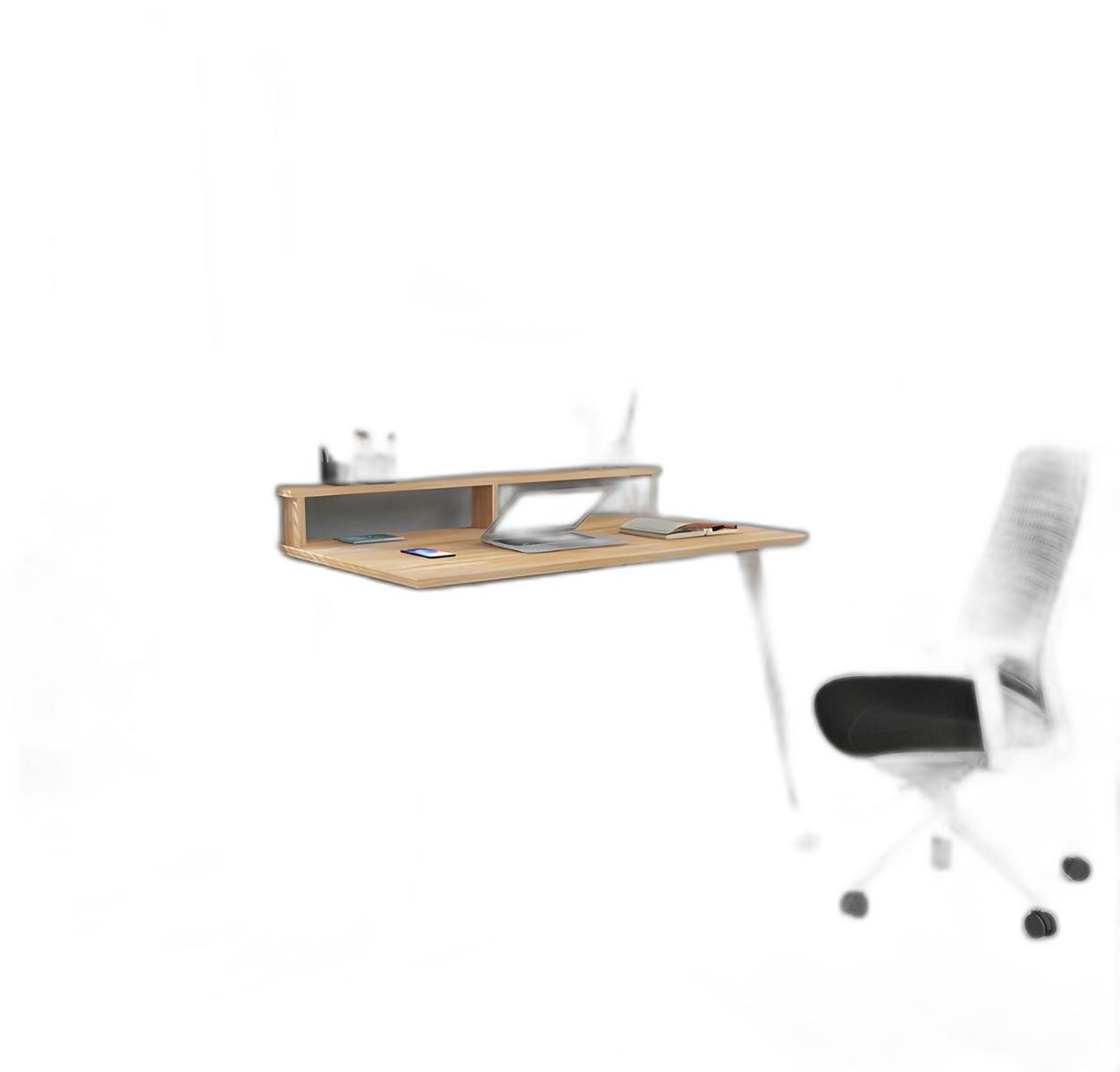 JVmoebel Computertisch Hellbrauner Arbeitstisch Designer Computertisch ...