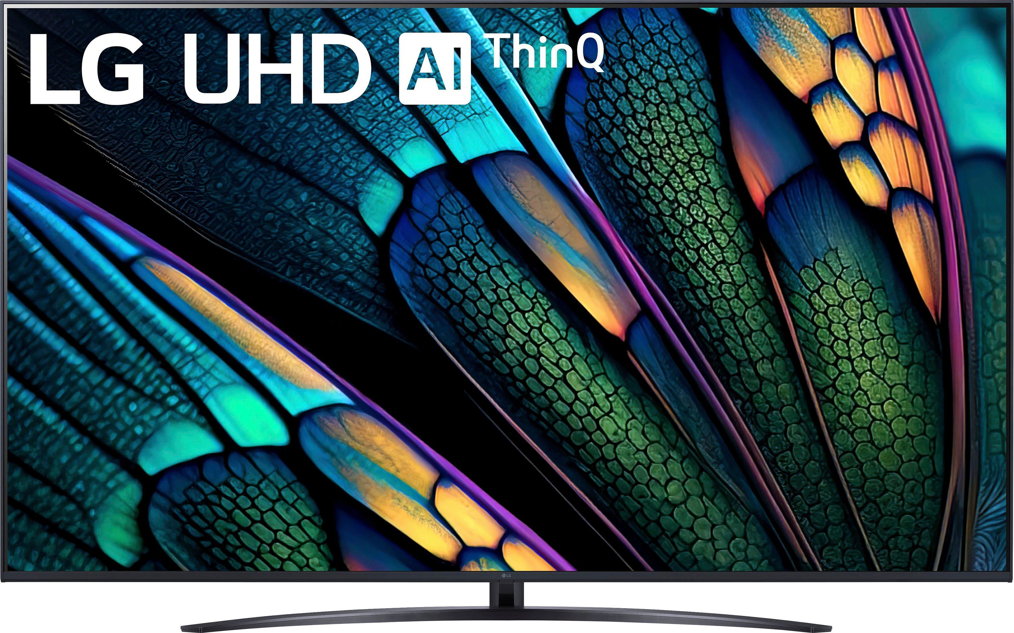 LG 75UR80006LJ LED-Fernseher (189 cm/75 Zoll, 4K Ultra HD, Smart-TV)