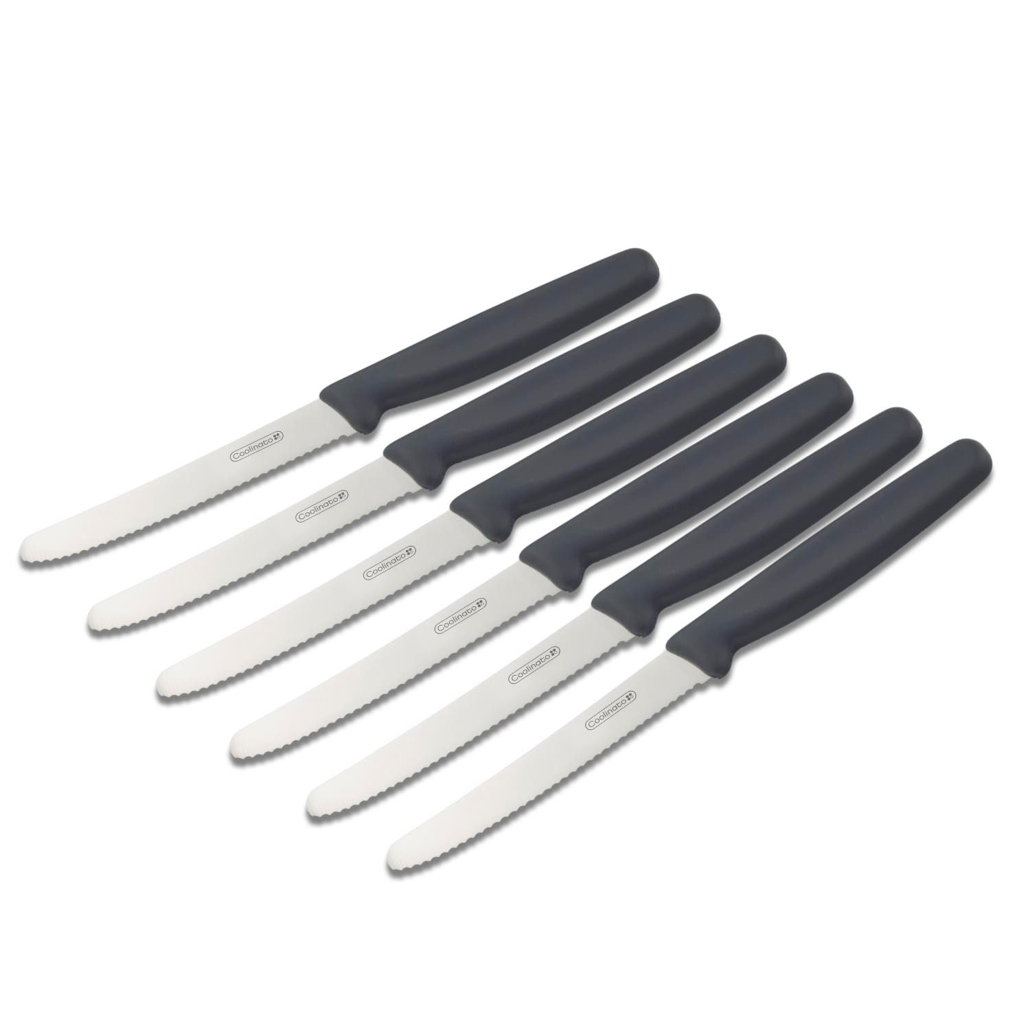 Coolinato Tafelmesser Set Allzweckmesser, Besteckmesser