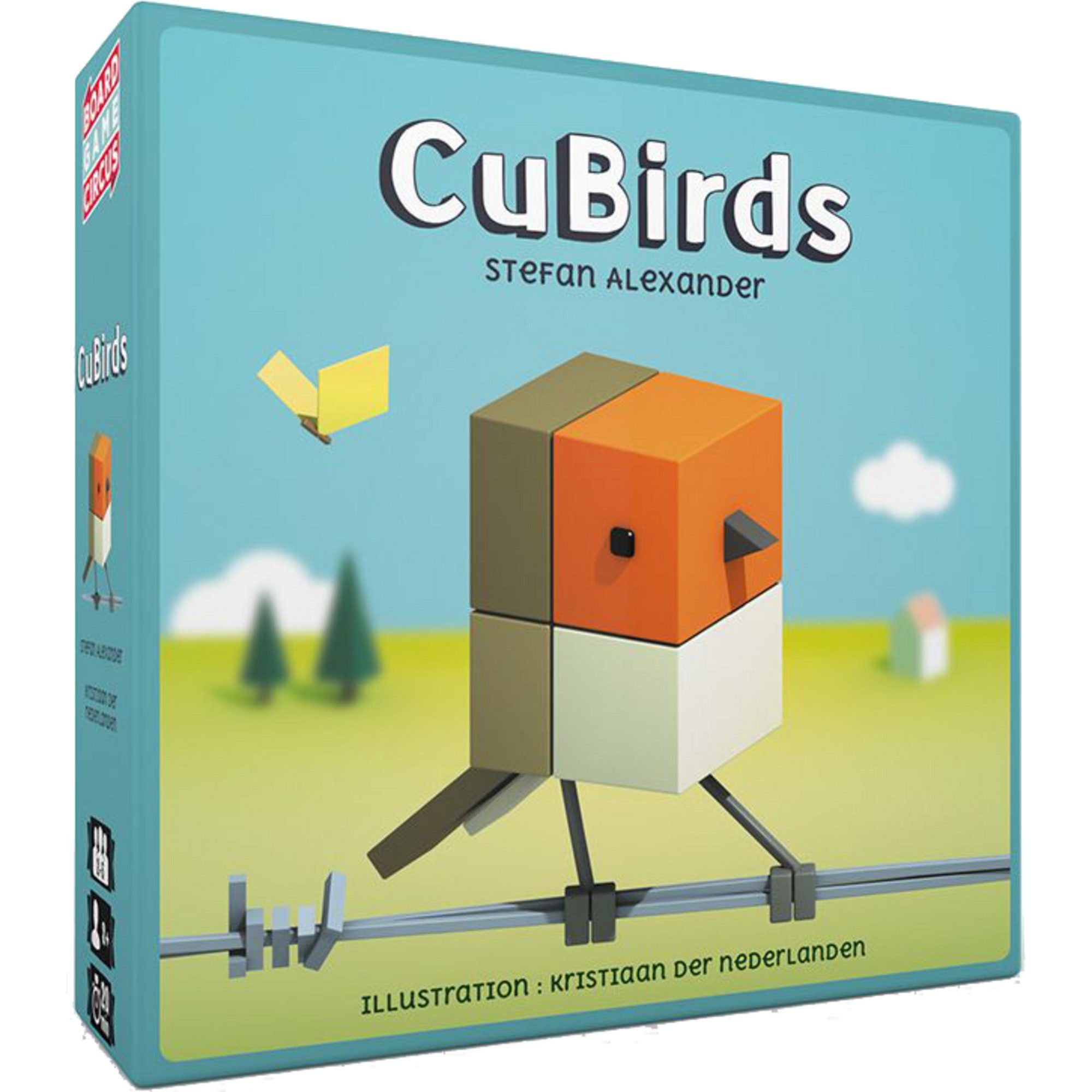Pegasus Spiel Pegasus CuBirds, Brettspiel, Game, Videospiel