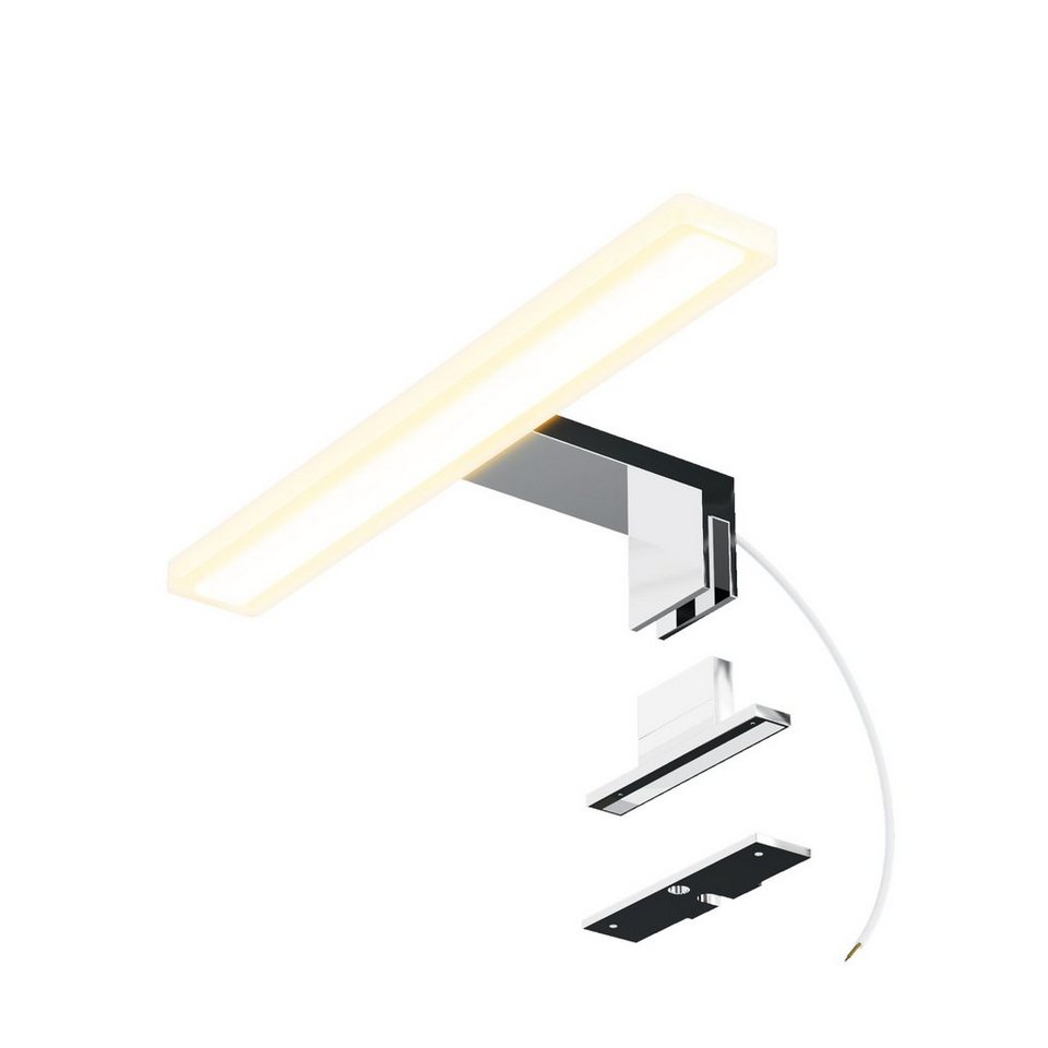 Ssc Luxon Led Bilderleuchte Lina 3 In 1 Design Bad Spiegelleuchte 30cm