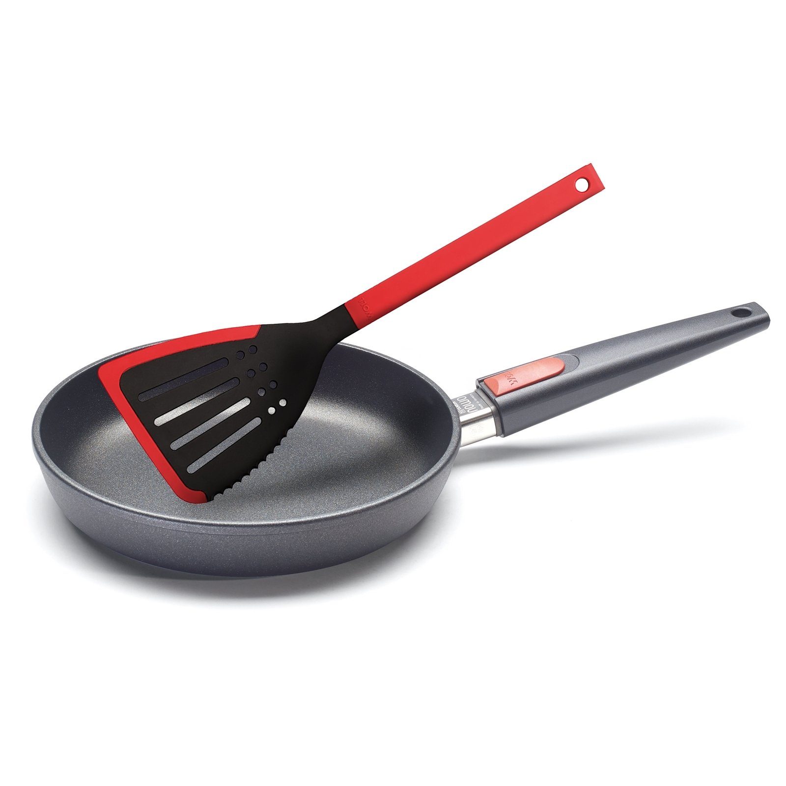 Woll Bratpfanne Nowo Titanium Gusspfanne Inklusive Jumbo Wender