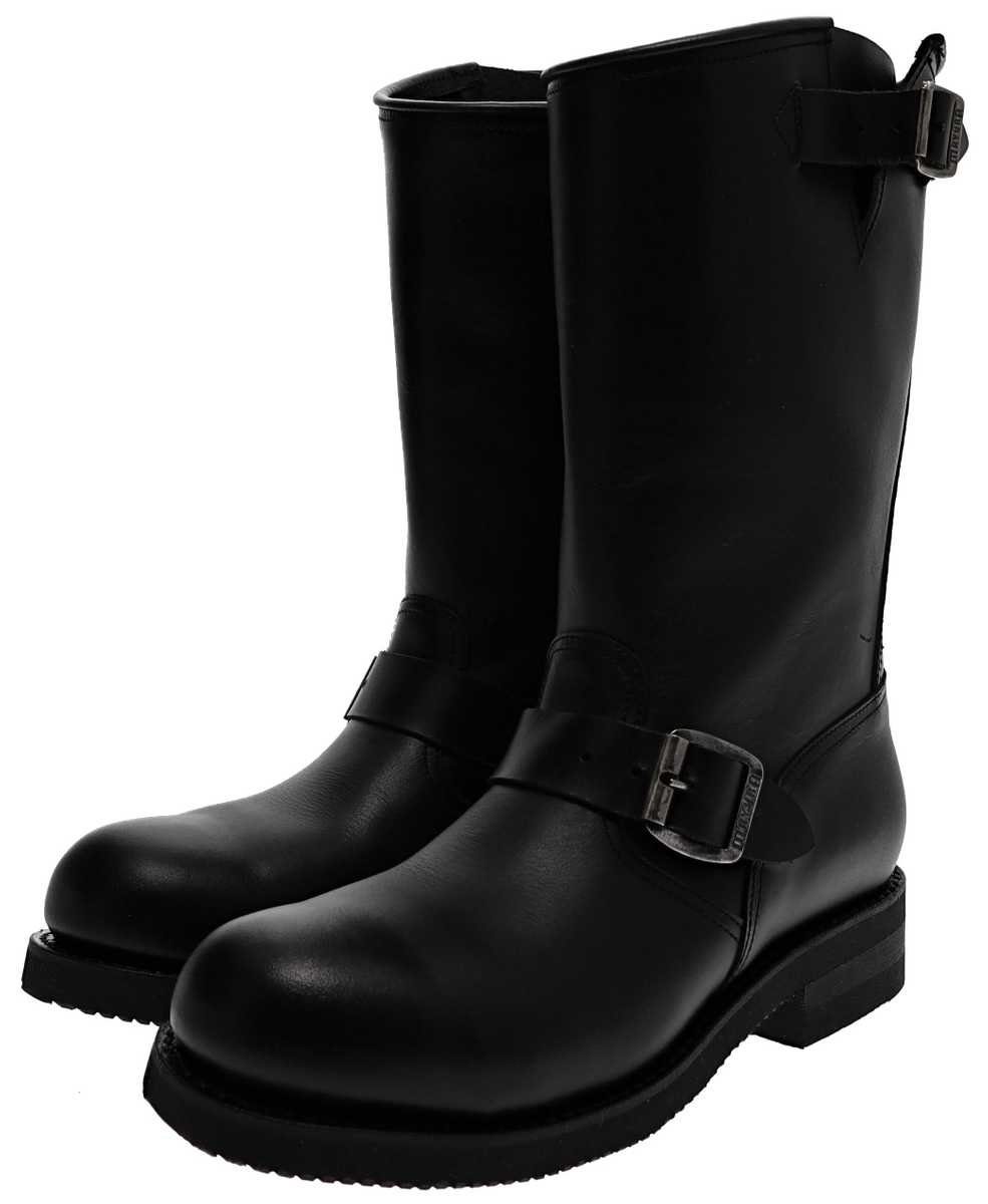 Mayura Boots ENGINEER 1590 Schwarz Bikerboots Rahmengenähter Biker Boot ...