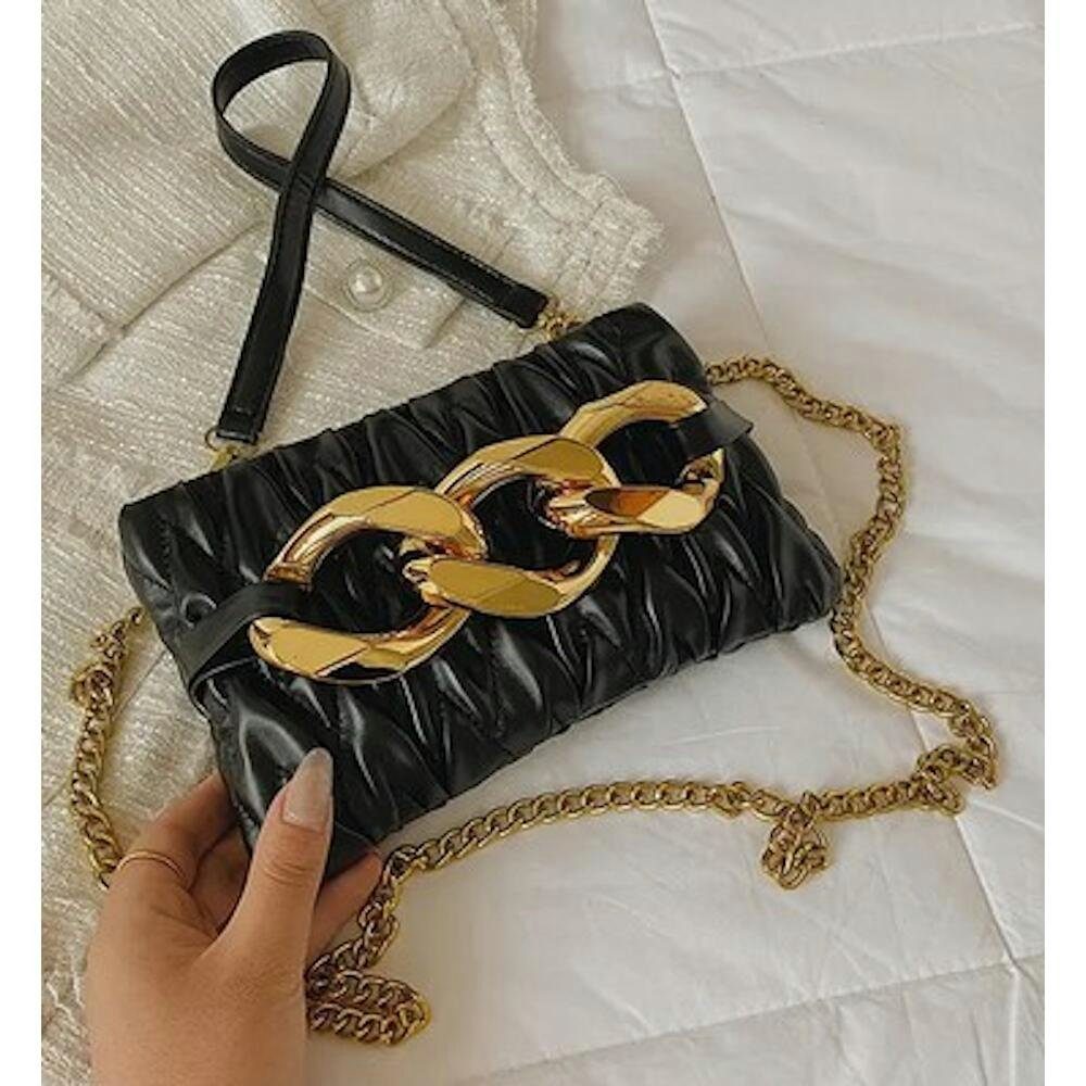 John&Ginger Handtasche Damen-Handtasche JG-0237-SW