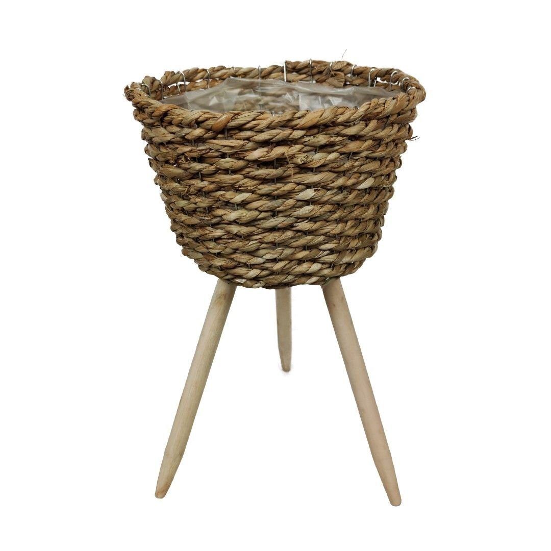 Dijk Blumentopf Dijk Pflanzkorb Auf Fuss Ø 29 X 54 Cm