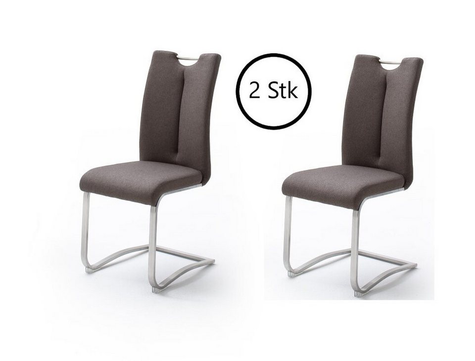 Möbelando Esszimmerstuhl Kerrin Iii 2 Er Set 2 St 45 X 102 X 58 Cm