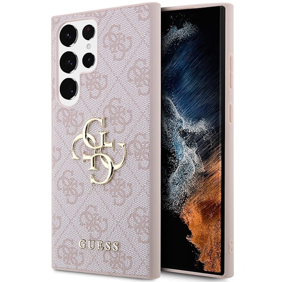 Guess Smartphone Hülle Guess Samsung Galaxy S24 Ultra Schutzhülle Cover