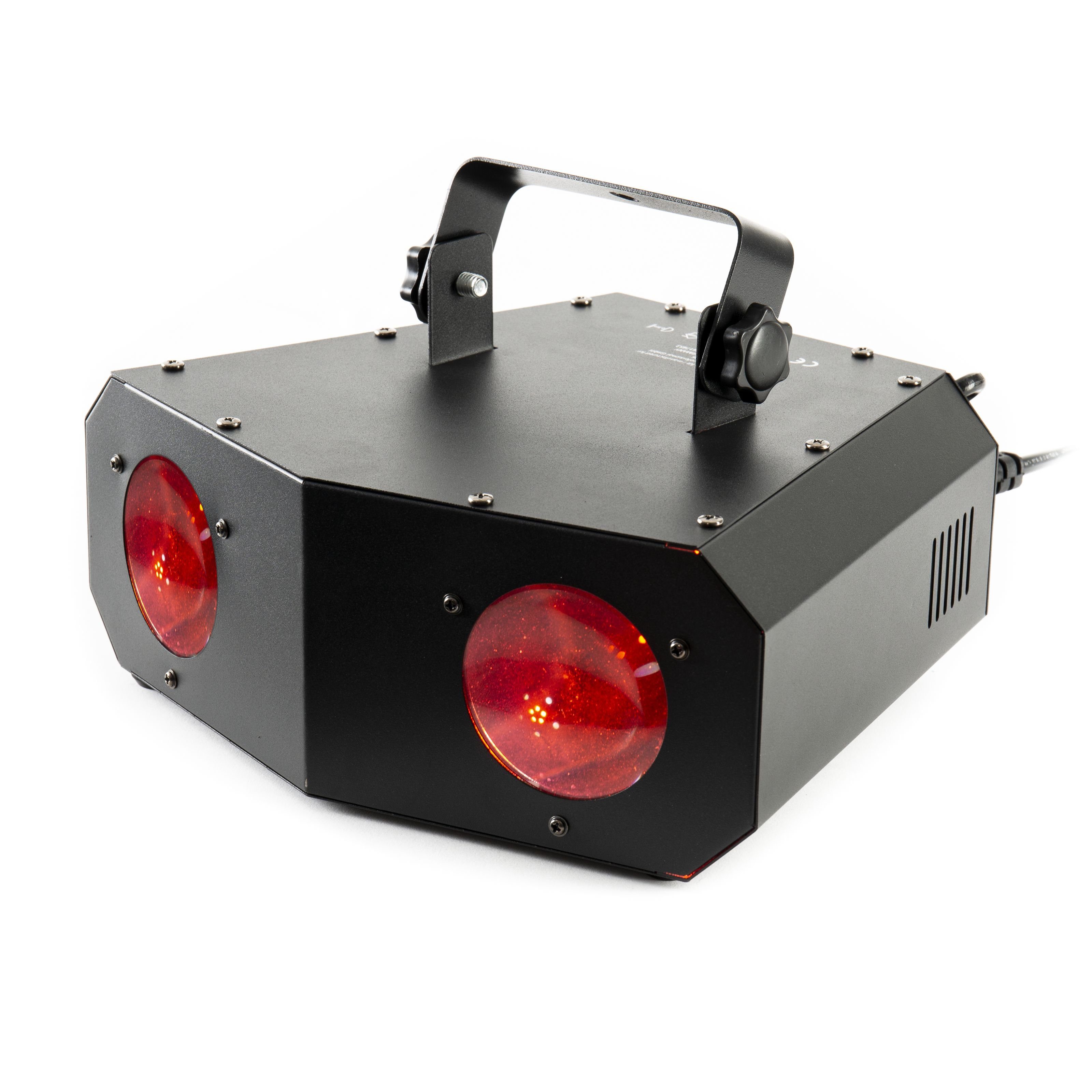 Lightmaxx Led Scheinwerfer Moon Flower S 40x 3w Rgbw Showeffekt