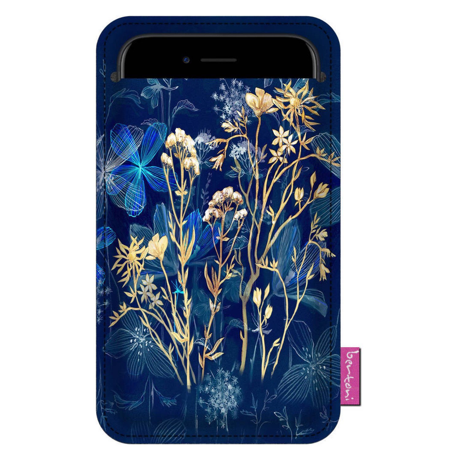Bertoni Handyhülle, Smartphone-Tasche XXL Filz