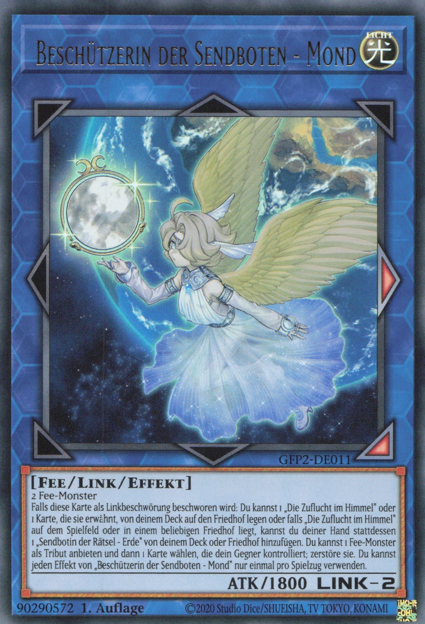 Recollectibles Sammelkarte Yugioh Karte Beschützerin Der Sendboten