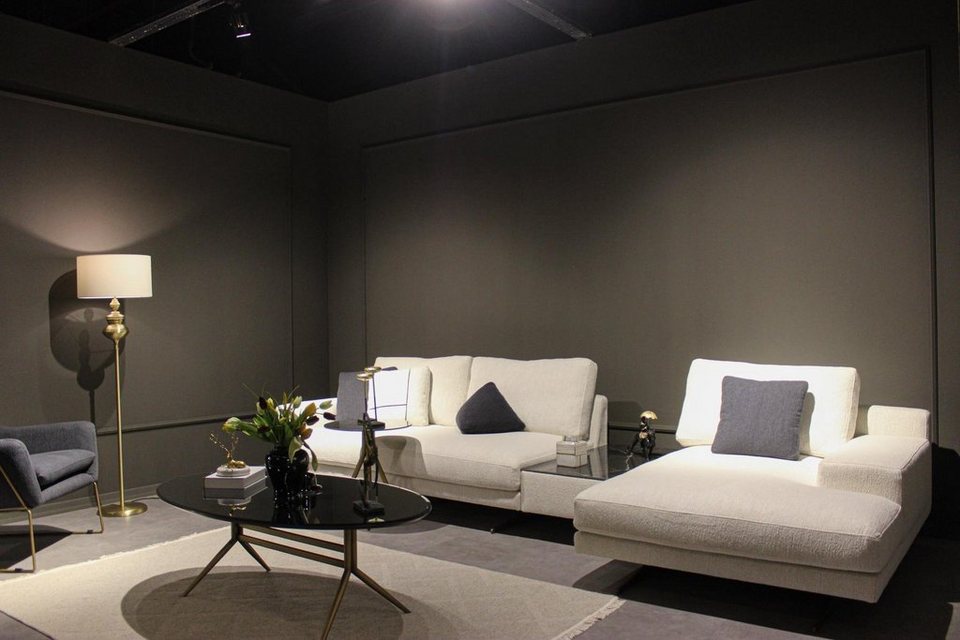 Jvmoebel Wohnzimmer Set Design Wohnzimmer 3tlg Textil Sofagarnitur