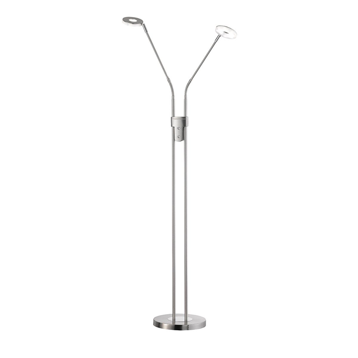 Fischer And Honsel Led Stehlampe Dent Dimmfunktion Led Fest Integriert