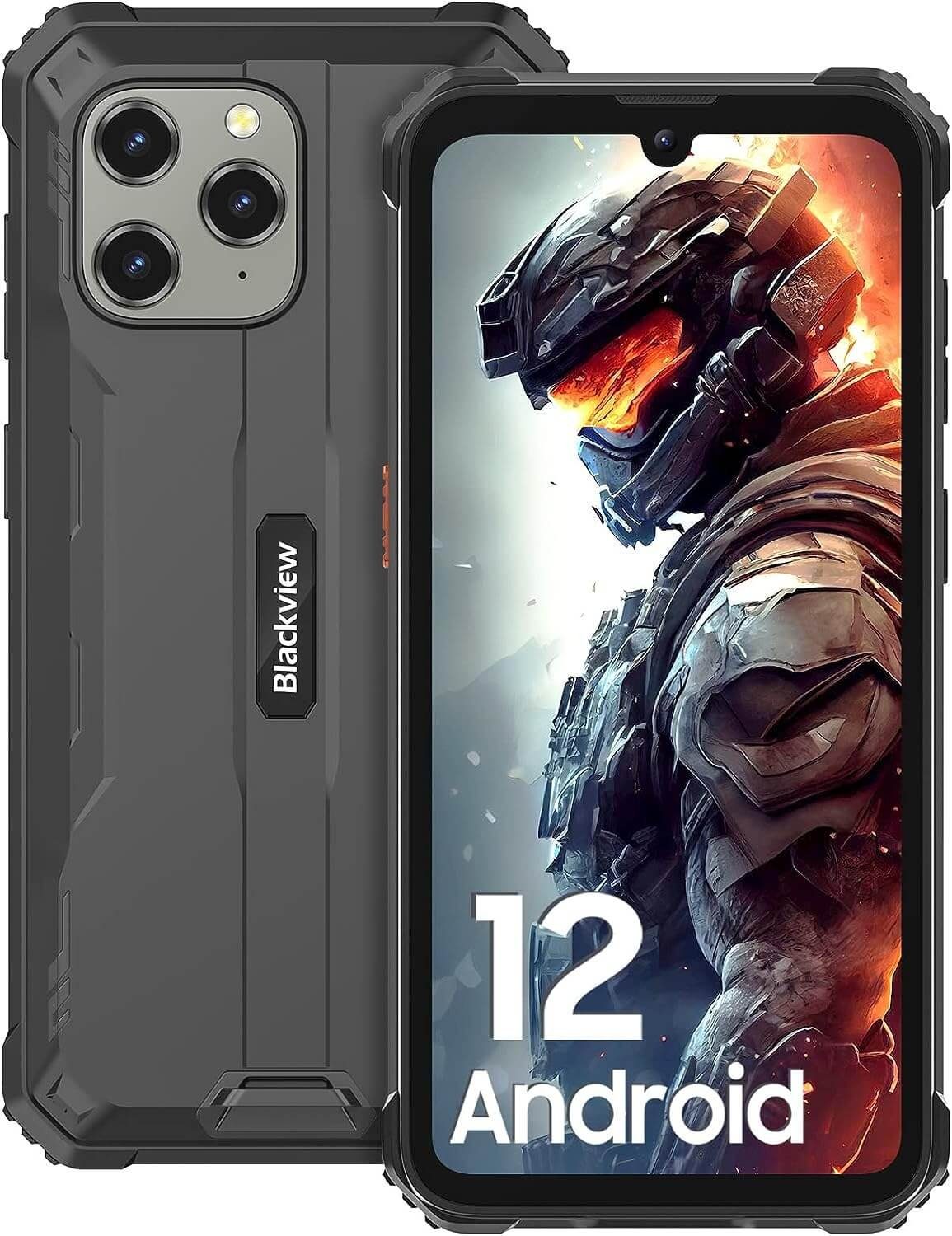 blackview BV5300 pro Rugged Smartphone, Outdoorhandy mit 7 GB RAM ...