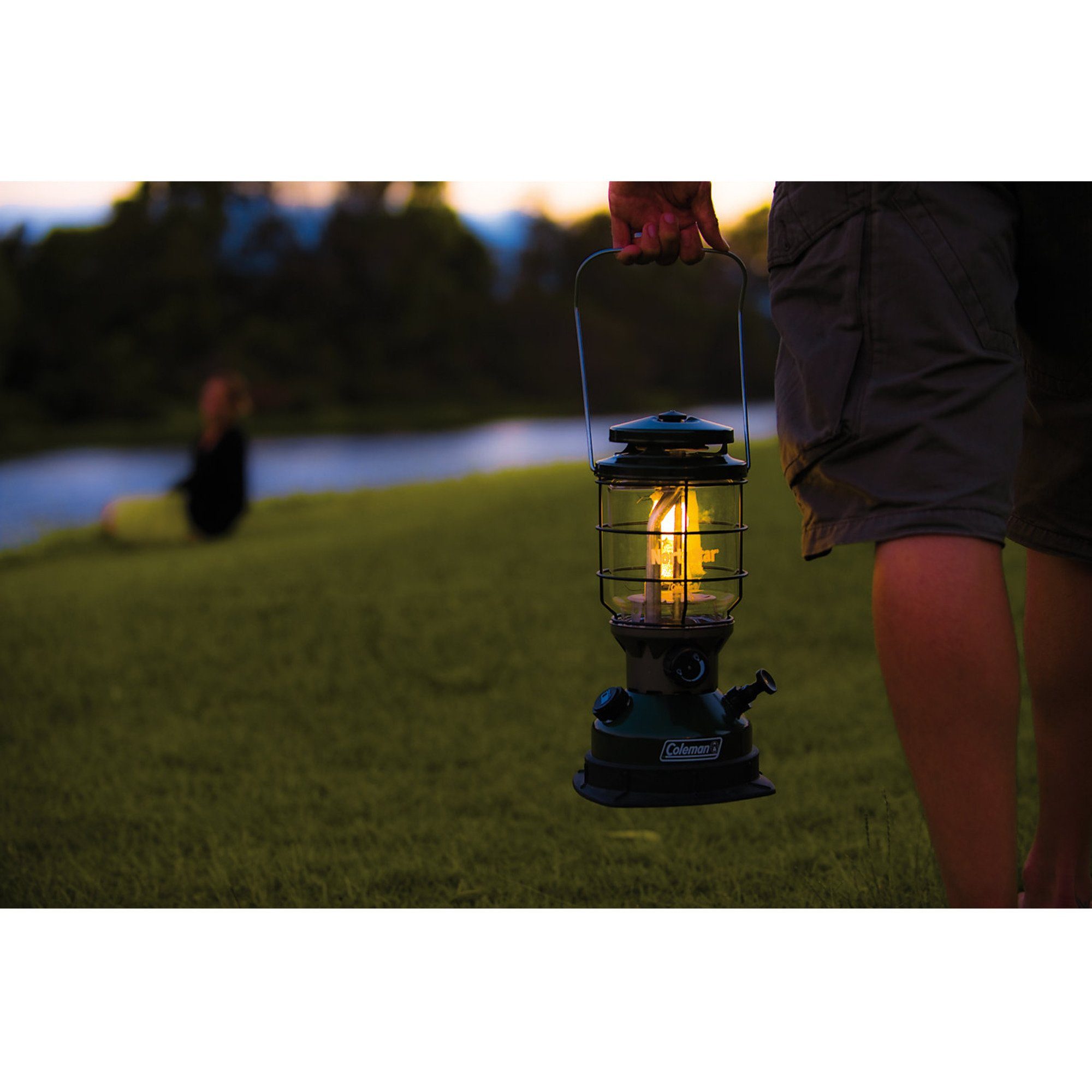 COLEMAN LED-Leuchtmittel Coleman Northstar Benzin-Laterne, Benzinlampe ...