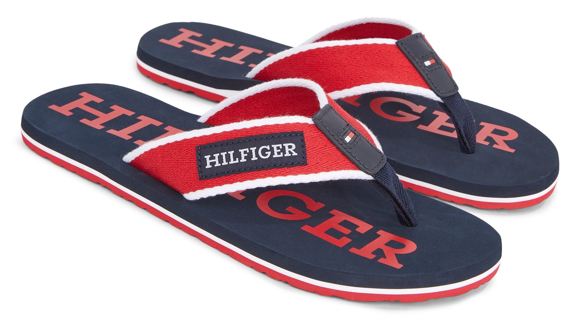 Tommy Hilfiger Patch Hilfiger Beach Sandal Zehentrenner Sommerschuh